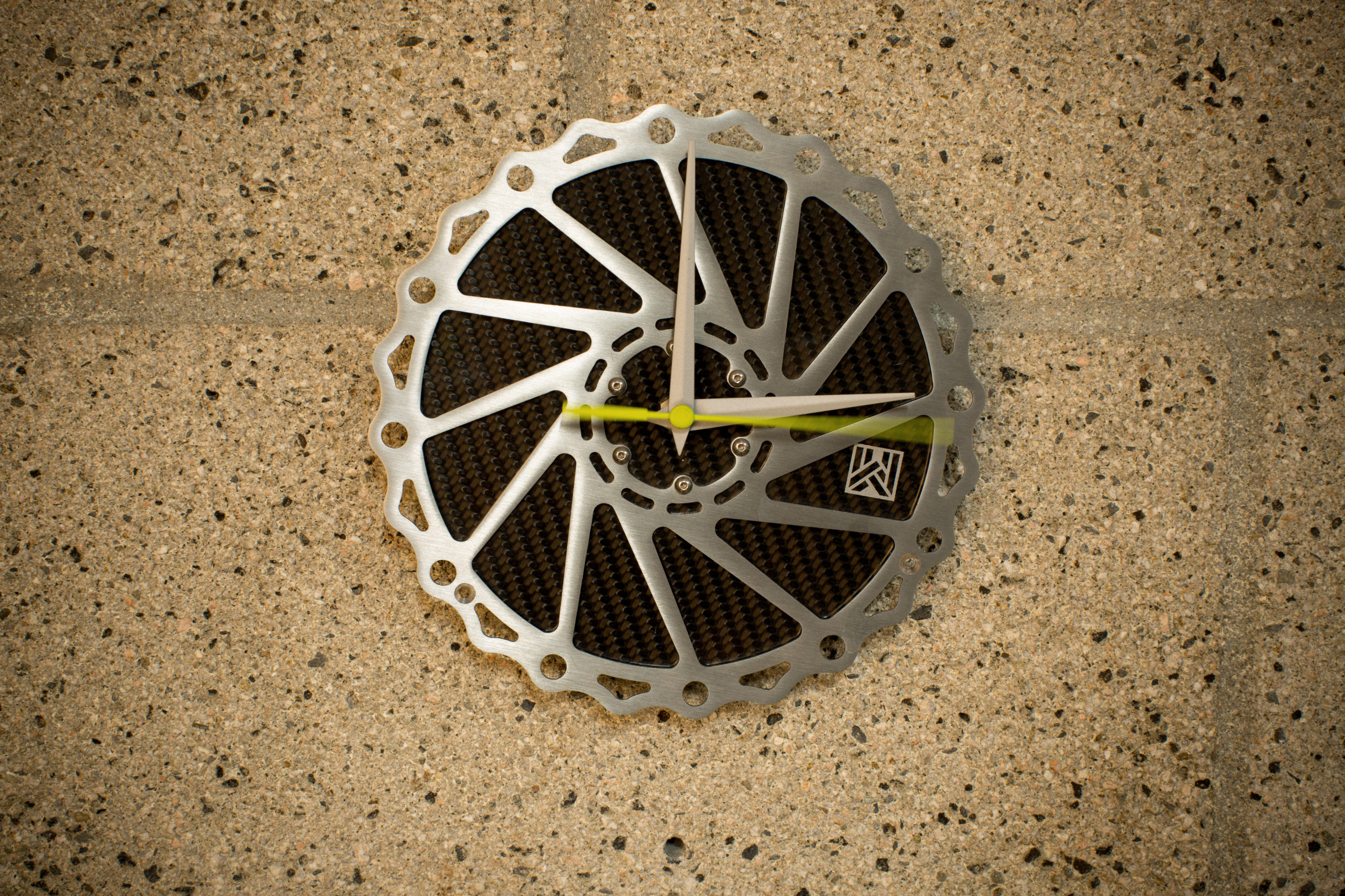 Braketime Cycling Clock | Whitworth Design