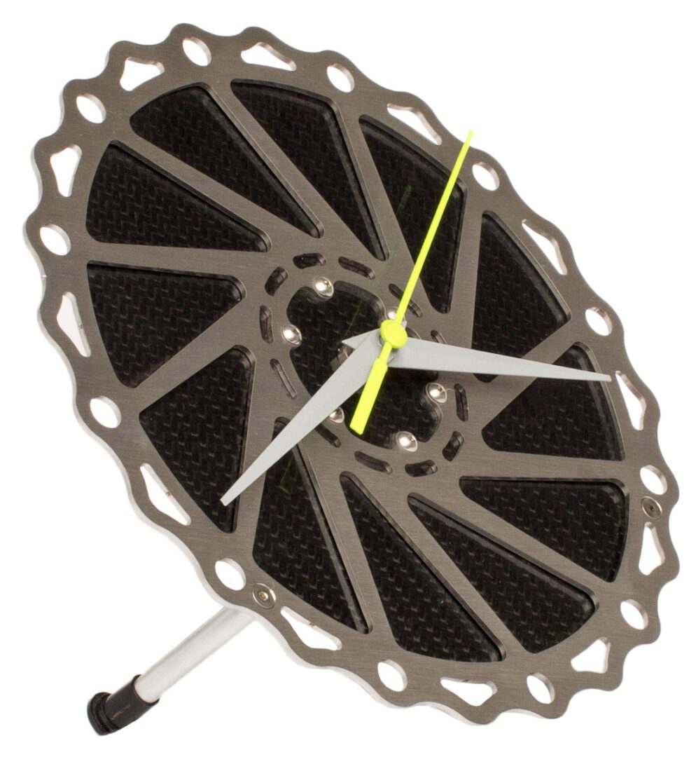 Braketime Cycling Clock | Whitworth Design