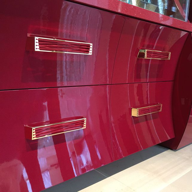 Corset Drawer Pulls | Whitworth Design