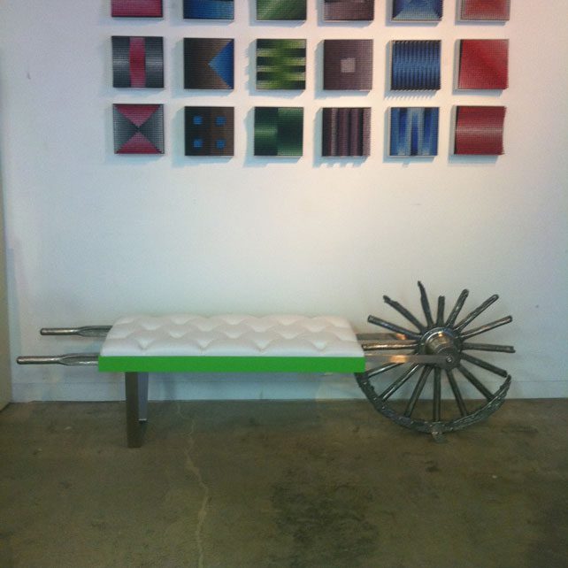 Wagon Wheel Bench | Whitworth Design